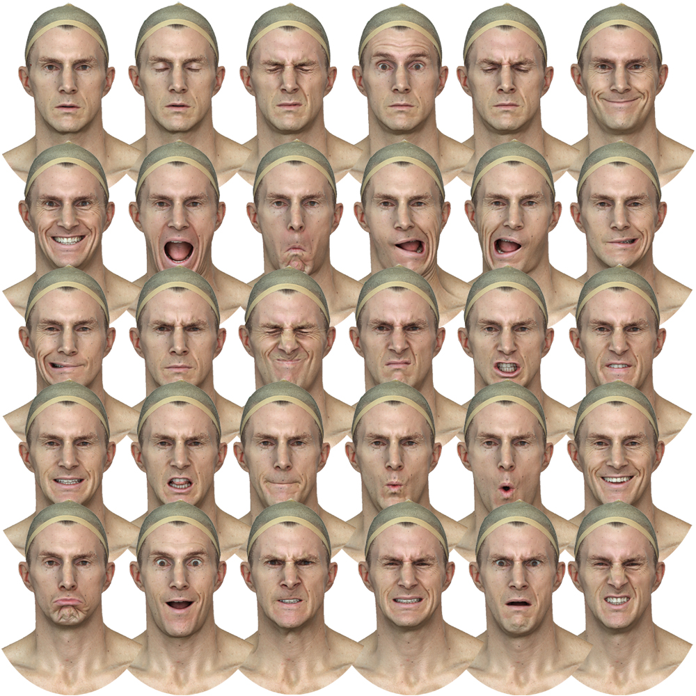 Male 36 - 30 x RAW Expression Bundle